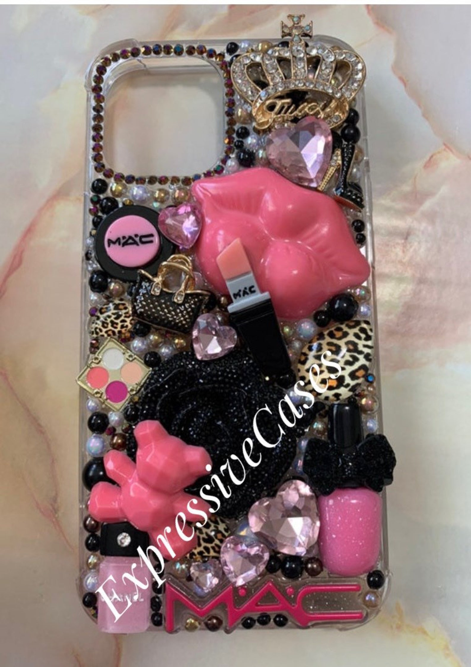 Gold Bling HANDMADE MOST PHONES Case Cell Cover Iphone Samsung - Etsy