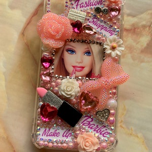 Happiness Is.....barbie Iphone Samsung Galaxy Note 5 6 7 8 9 | Etsy