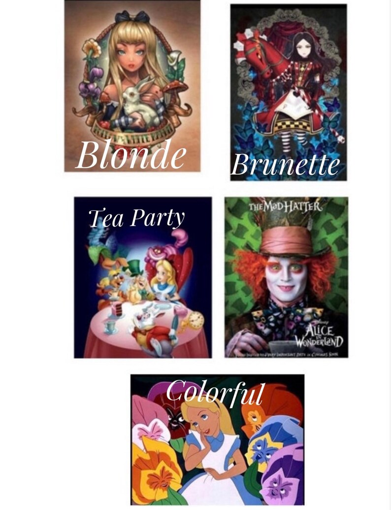 Follow the White Rabbit Alice in Wonderland Princess Samsung - Etsy