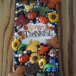 Fall Leaves Autumn Thanksgiving Case iPhone Samsung Cover Phone Galaxy ...