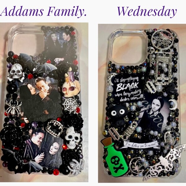 Wednesday Addams Samsung Phone Case - Etsy