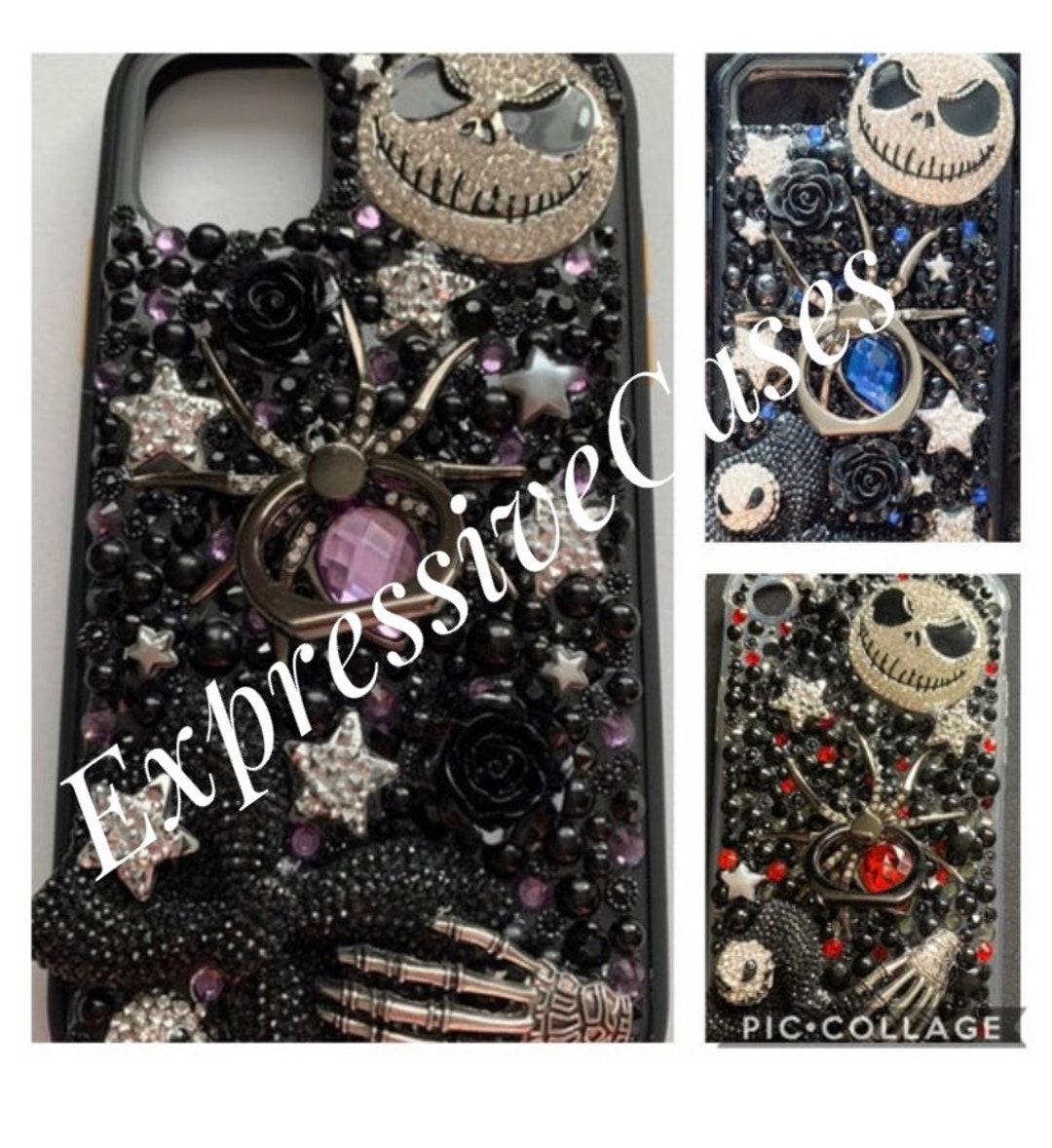 Finger Grip Spider Jack NIGHTMARE BEFORE CHRISTMAS Tim Burton iPhone ...
