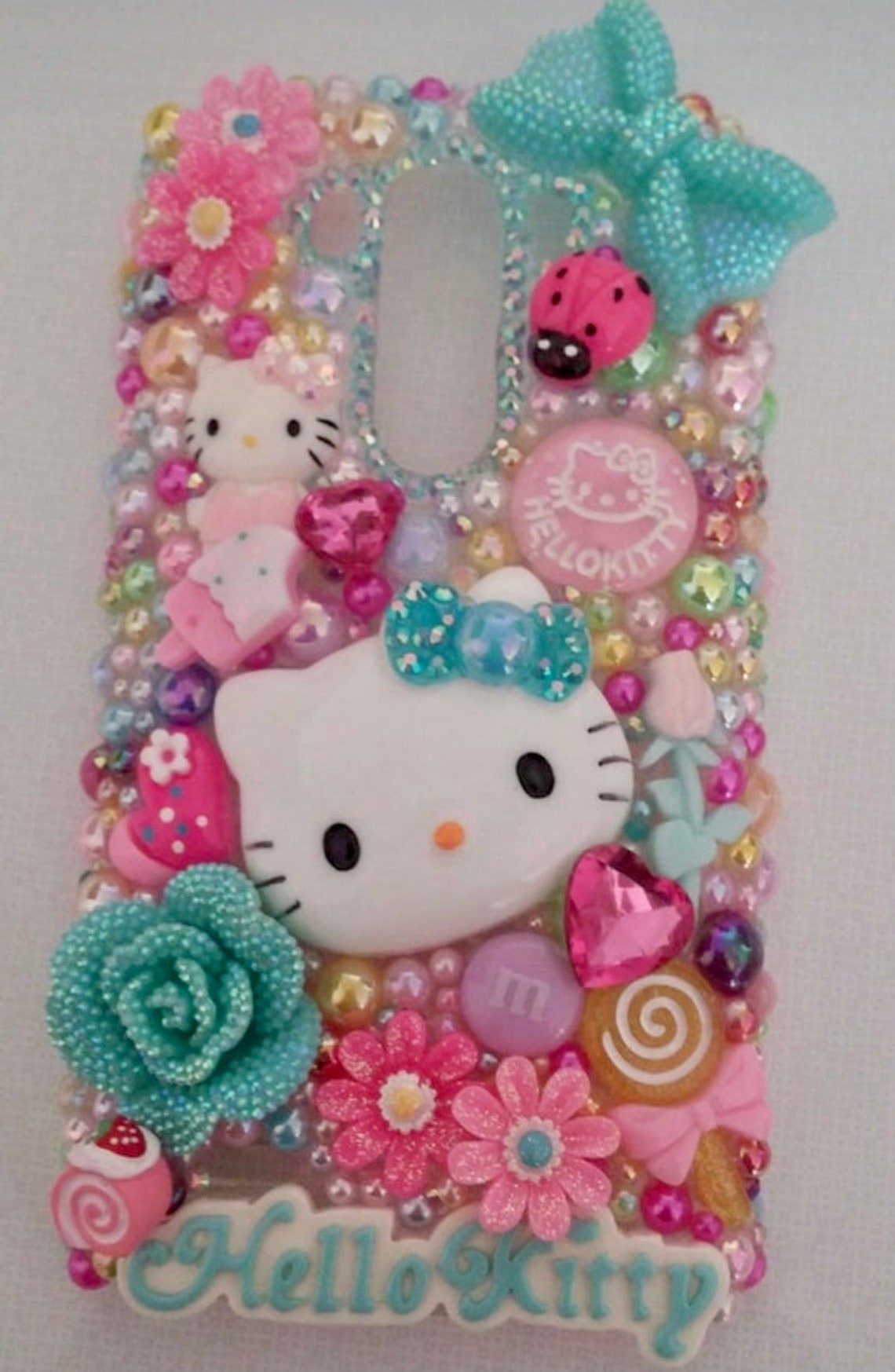 Kitty Cat Handmade Made to Order Cell Phone Case Homemade | Etsy