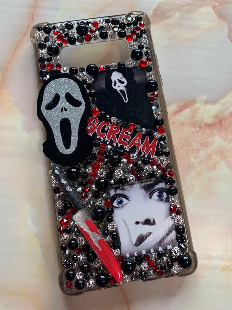 SCREAM Horror Scary Movie Phone Cover Samsung Iphone Case - Etsy