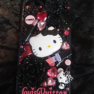 Kitty Cat Handmade Made to Order Cell Phone Case Homemade | Etsy