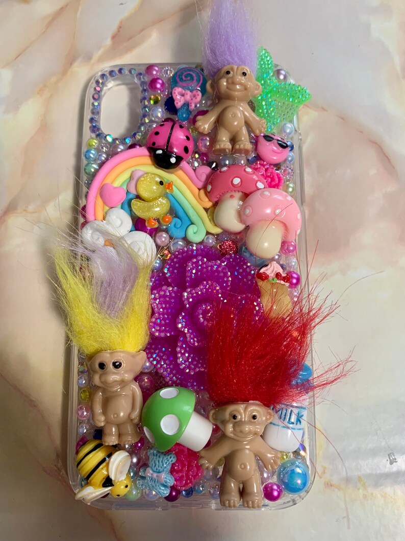 Colorful TROLLS Made to Order Cell Phone Case Iphone Samsung - Etsy