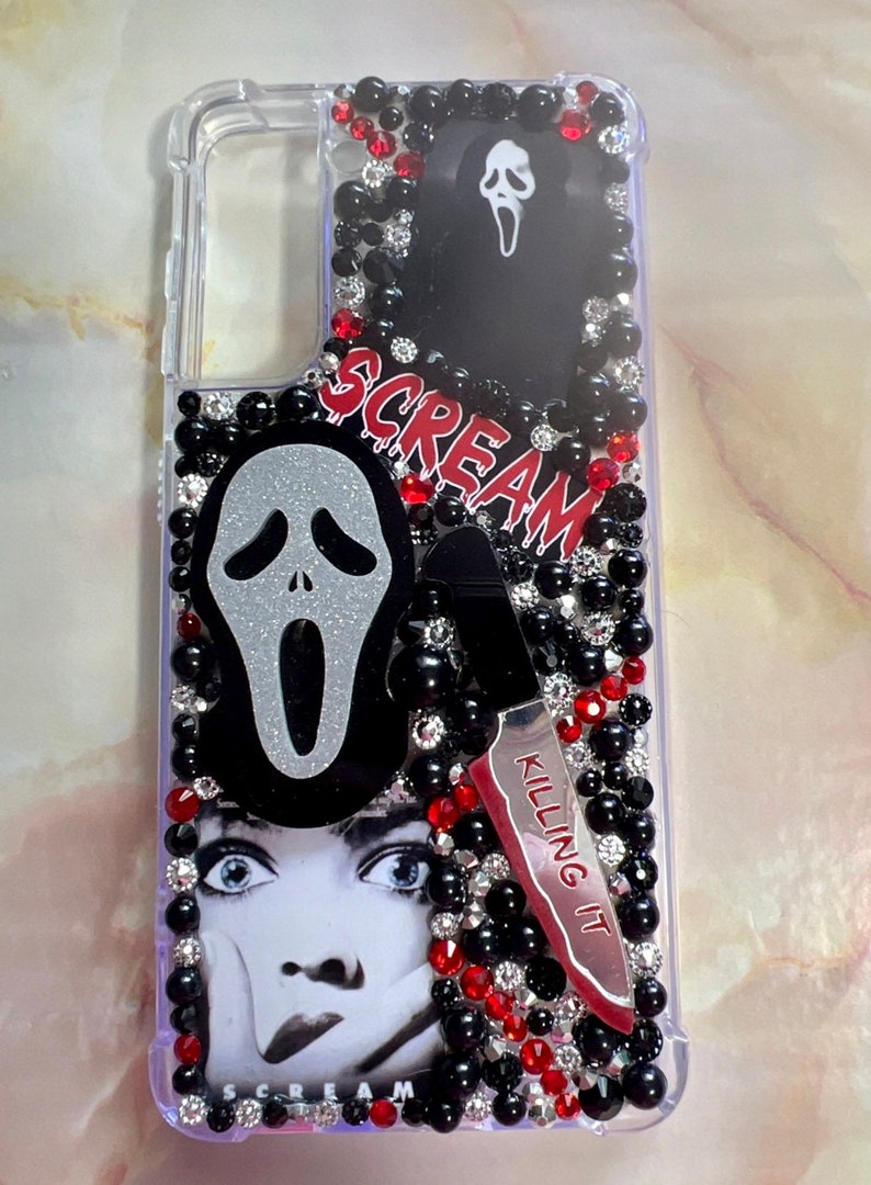 SCREAM Horror Scary Movie Phone Cover Samsung Iphone Case - Etsy