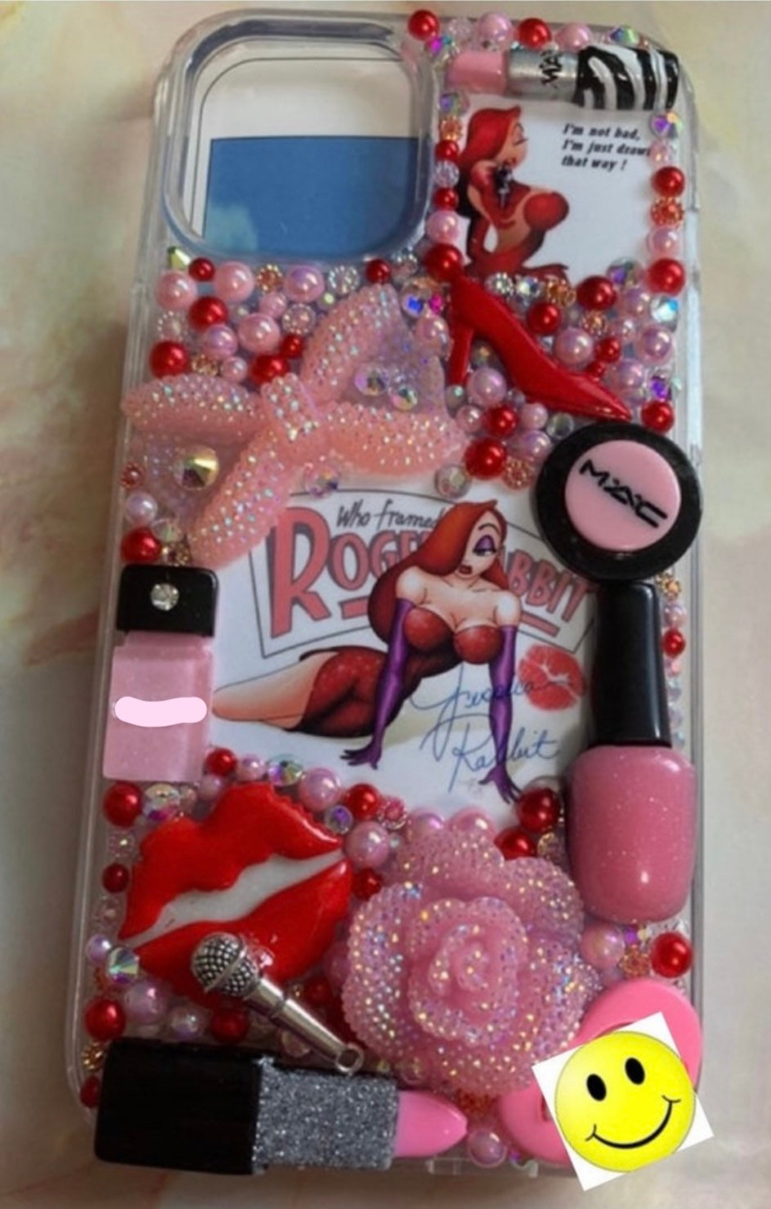 Who Framed Roger Rabbit Jessica Rabbit Cell Phone Case Iphone - Etsy