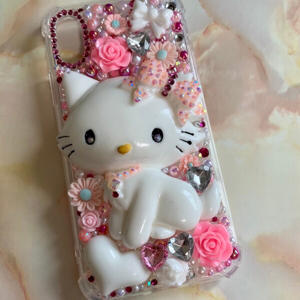 Cat Cell Phone Case - Etsy