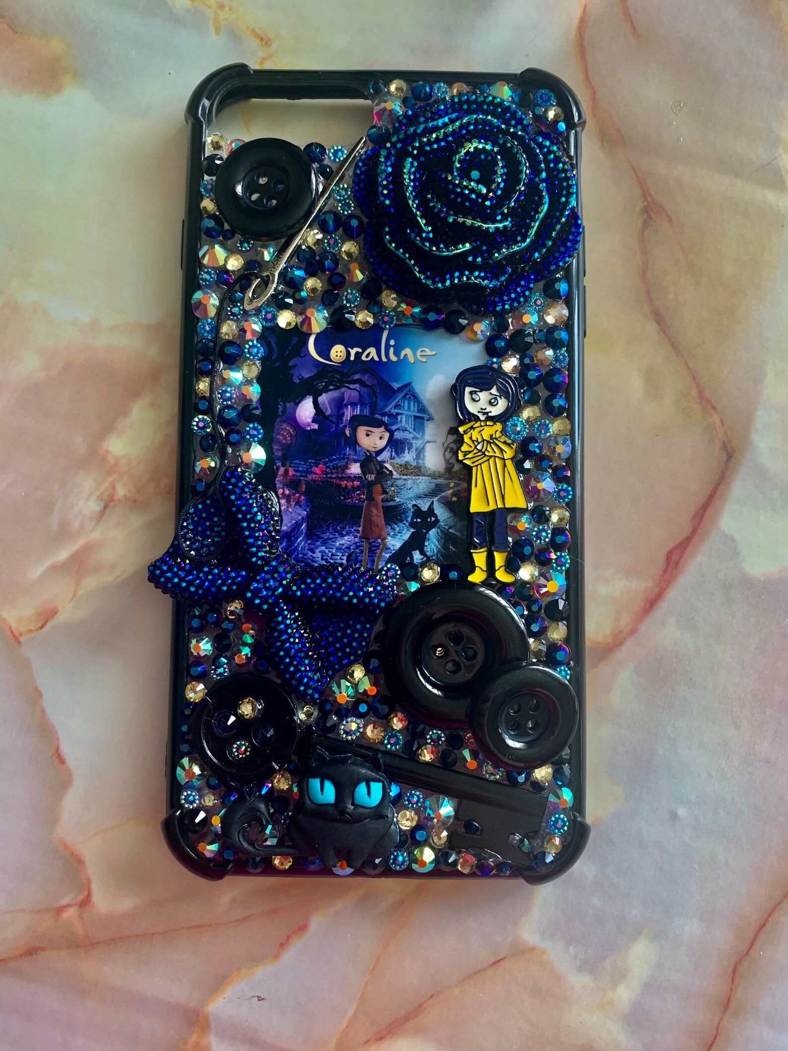 CORALINE or COCO iPhone Case Coraline Phone Cover Galaxy Samsung Google ...