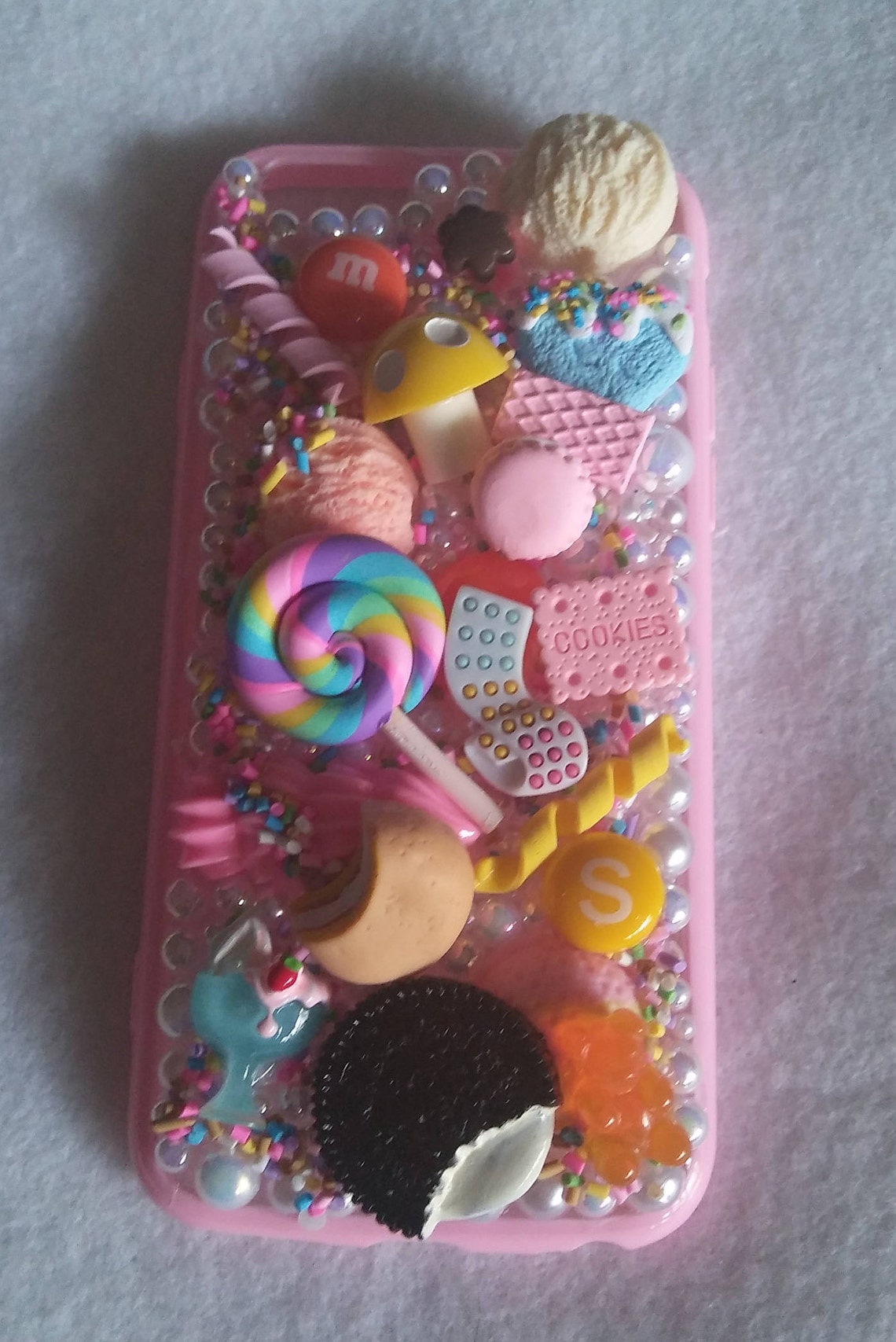 Sweet Treats Diva Candy 3D Samsung Galaxy Iphone Case Note SE - Etsy