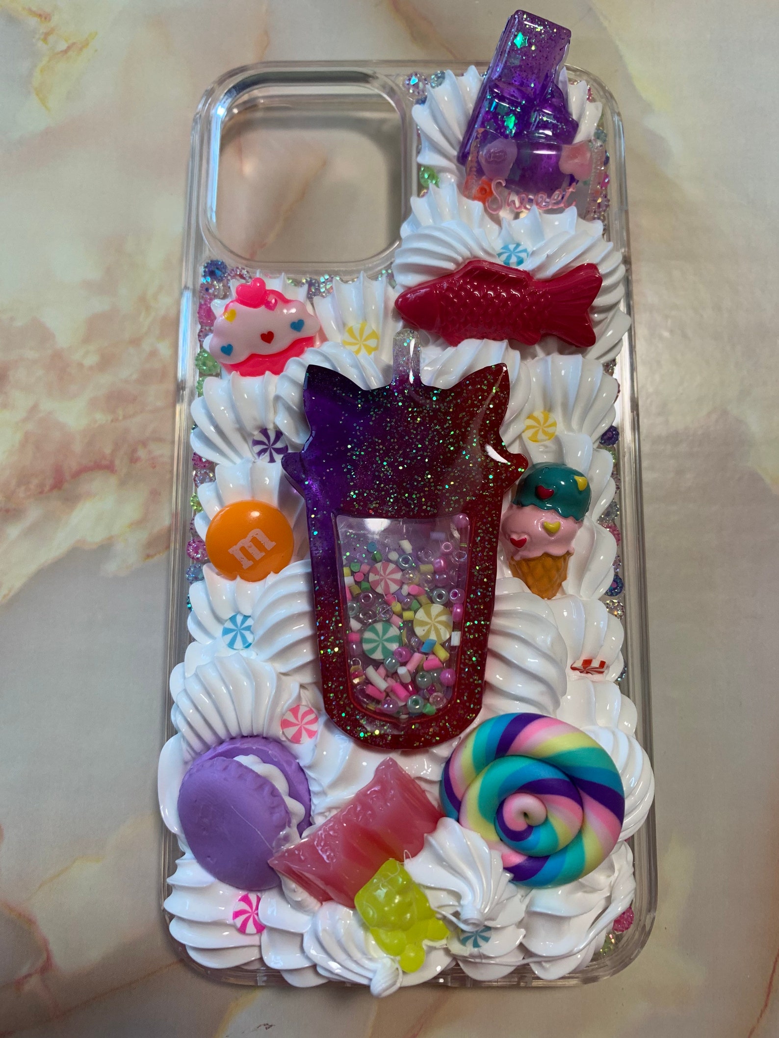Sweet Treats Diva Candy 3D Samsung Galaxy Iphone Phone Case - Etsy