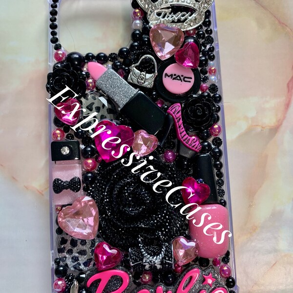 Barbie Phone Case - Etsy