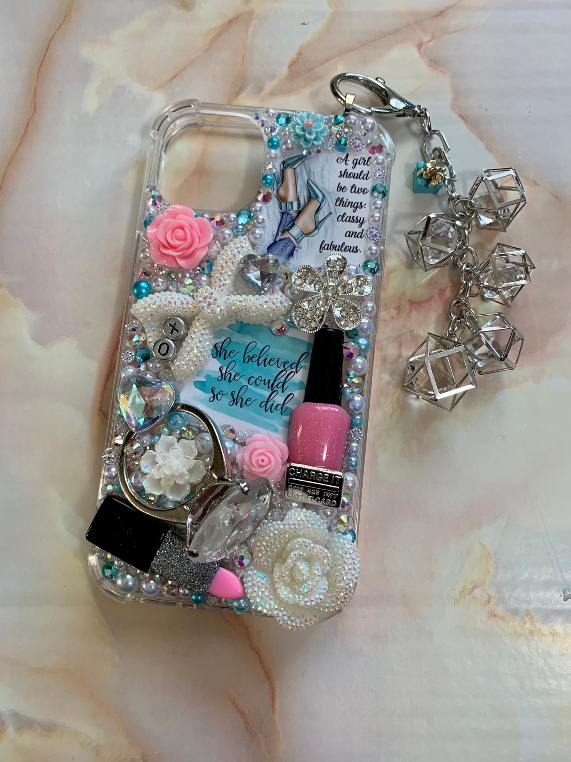 Glam Women Handmade MOST PHONES Case Cell Cover Iphone Samsung - Etsy