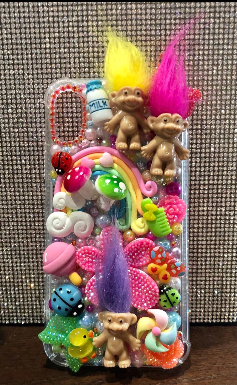Colorful TROLLS Made to Order Cell Phone Case Iphone Samsung - Etsy