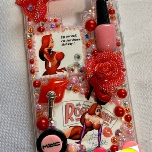 Who Framed Roger Rabbit Jessica Rabbit Cell Phone Case Iphone - Etsy