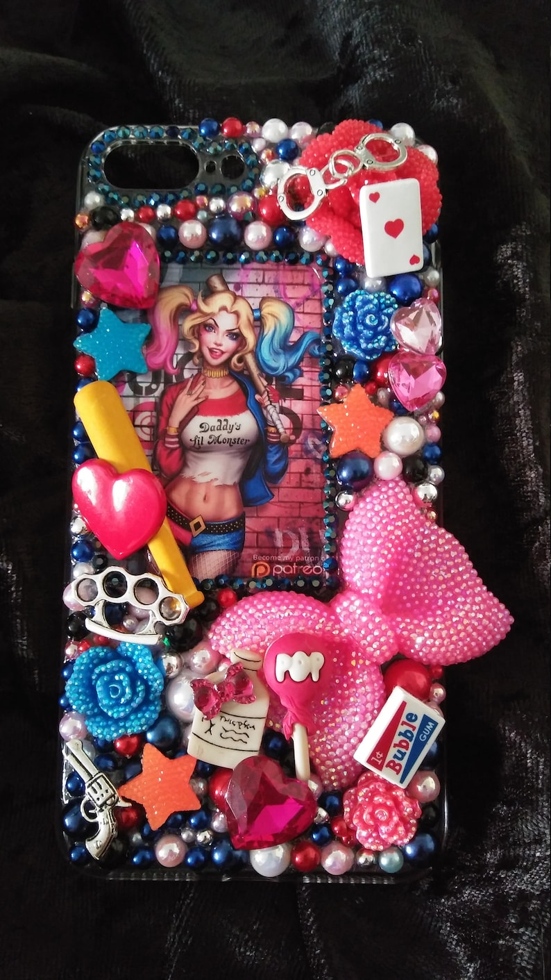 HARLEY QUINN Phone Case Samsung Iphone Case Galaxy - Etsy