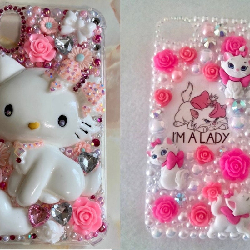 Cat Cell Phone Case - Etsy