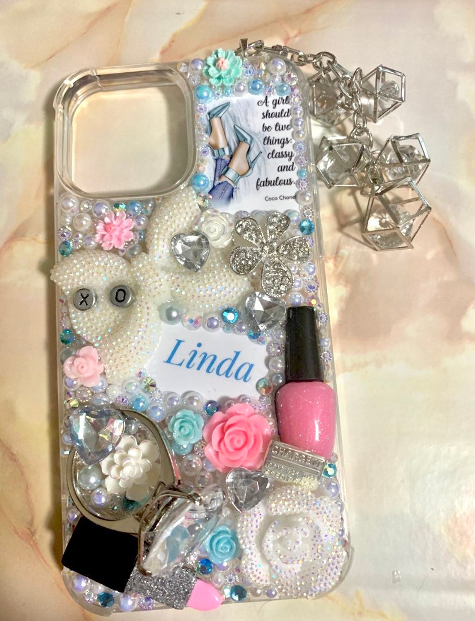 Glam Women Handmade MOST PHONES Case Cell Cover Iphone Samsung | Etsy