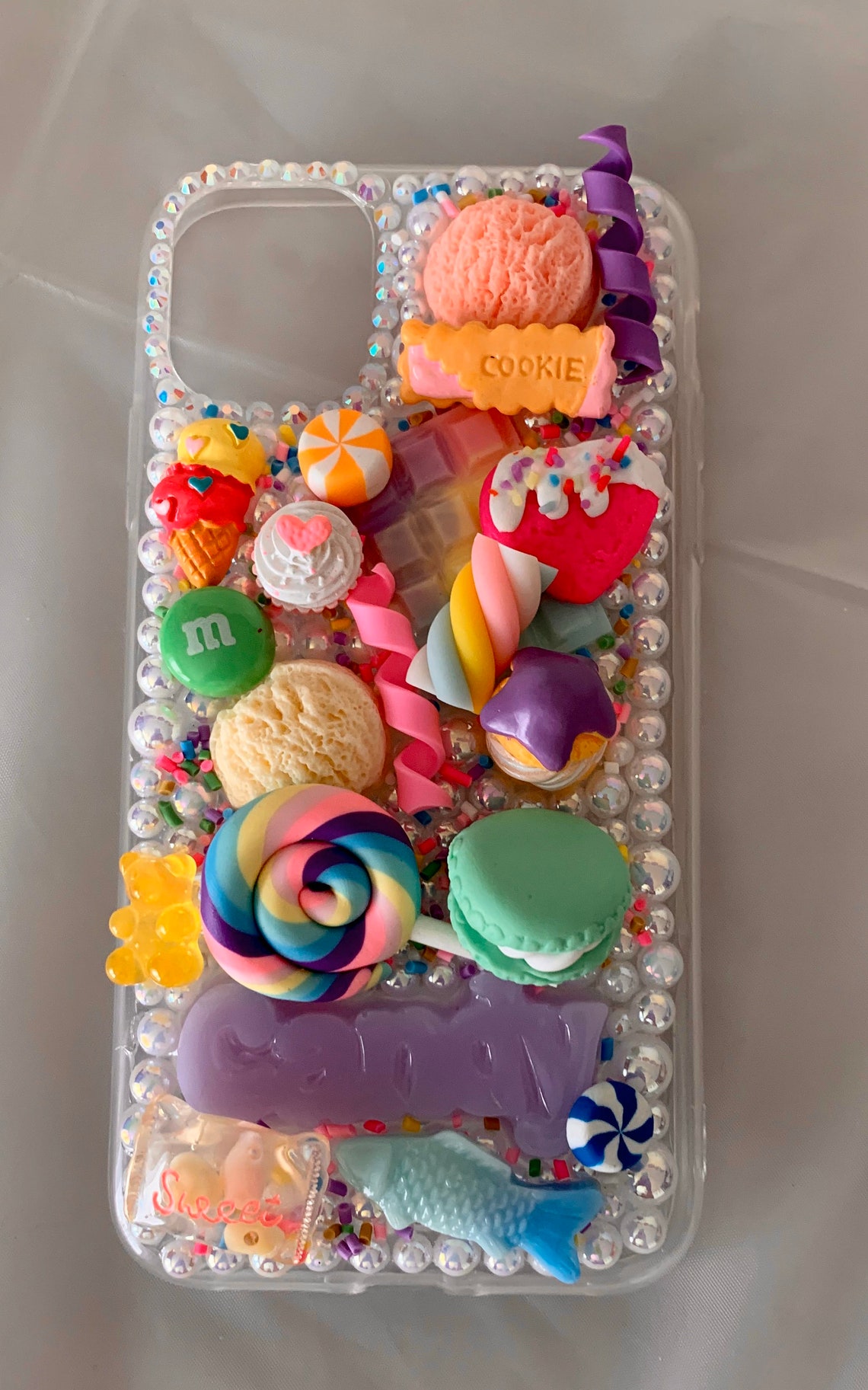 Sweet Treats Diva Candy 3D Samsung Galaxy Iphone Case Note SE - Etsy