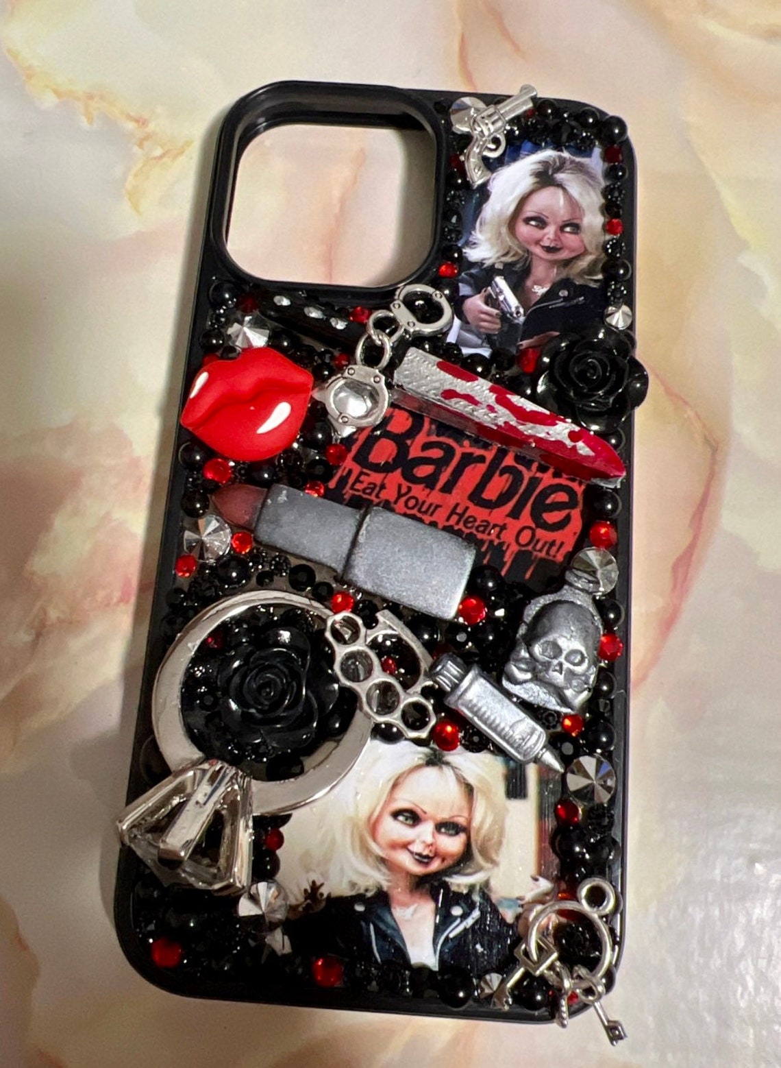 Bride of Chucky Tiffany Horror Scary Movie Samsung Iphone Case - Etsy