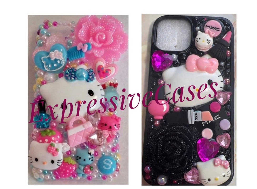 Kitty Cat Handmade Made to Order Cell Phone Case Cover iPhone Samsung ...