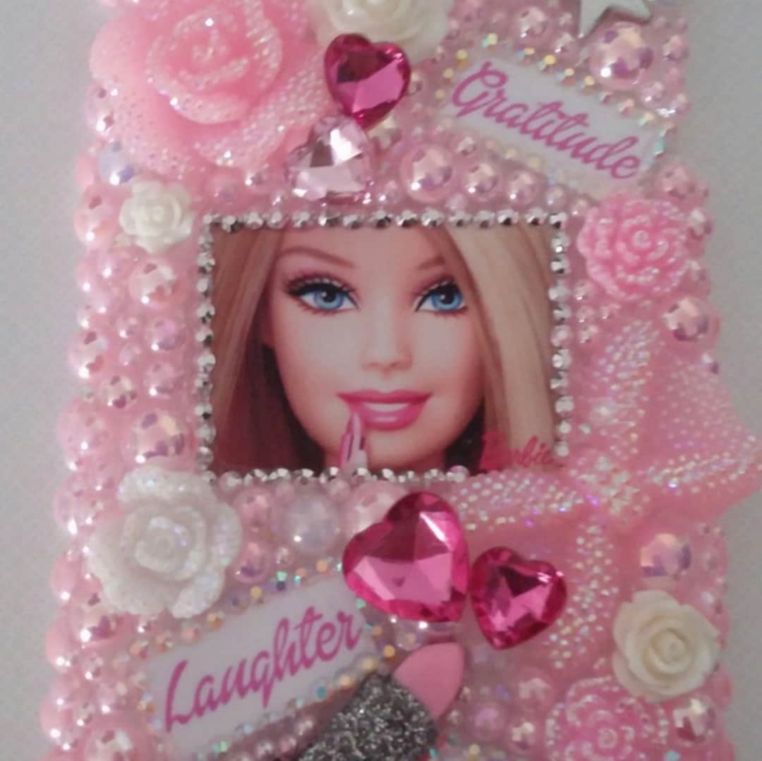 Happiness Is.....barbie iPhone Samsung Galaxy Phone Case Cover - Etsy