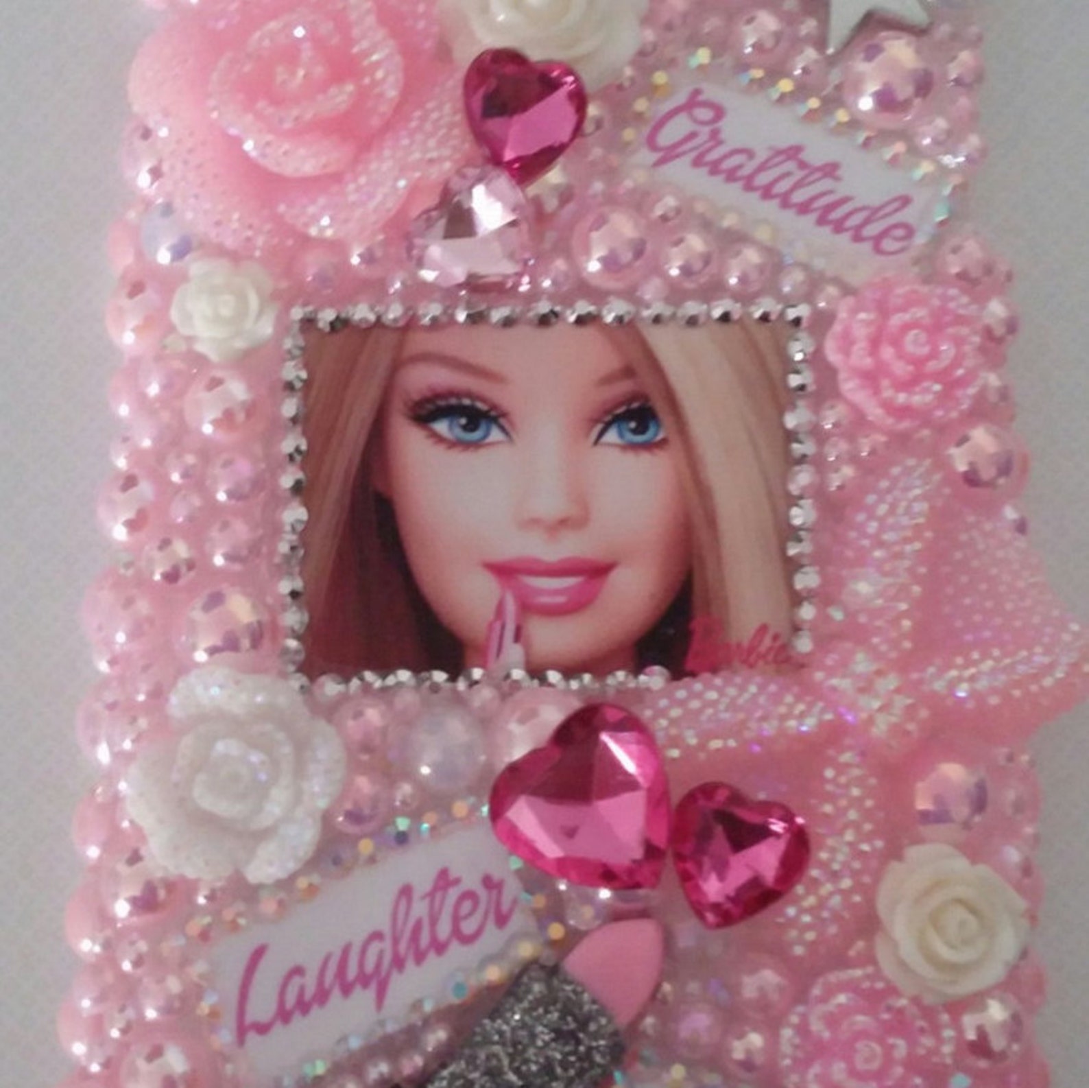 Happiness Is.....barbie Iphone Samsung Galaxy Note 5 6 7 8 9 | Etsy