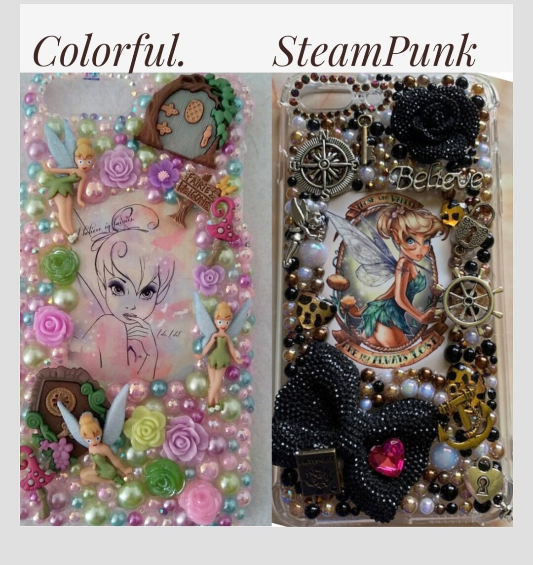 TINKERBELL Princess TINK Those Who Wander Are Not Always Lost iPhone ...