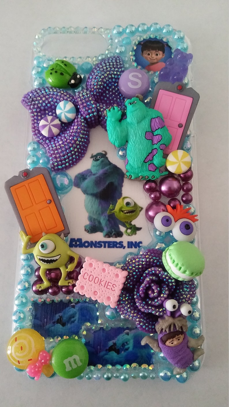 Monsters Inc Boo or Lion King Iphone Samsung Case Phone Cover - Etsy