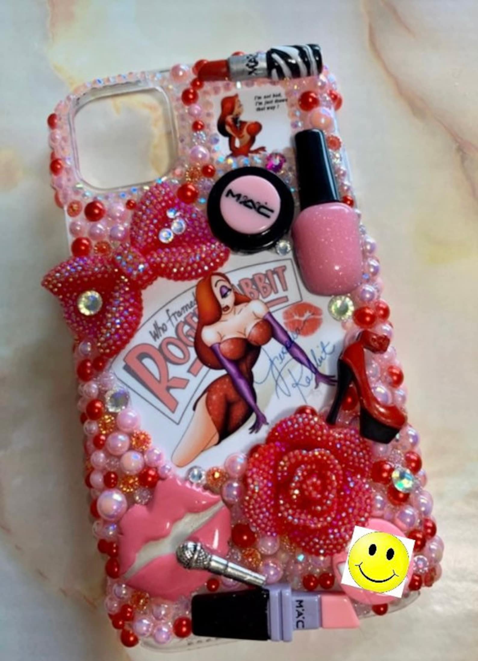Who Framed Roger Rabbit Jessica Rabbit Cell Phone Case Iphone - Etsy