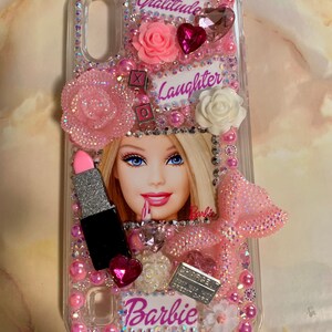 Happiness Is.....barbie iPhone Samsung Galaxy Phone Case Cover - Etsy