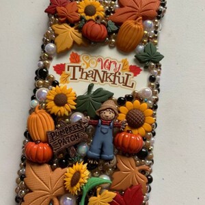 Fall Leaves Autumn Thanksgiving Case iPhone Samsung Cover Phone Galaxy ...