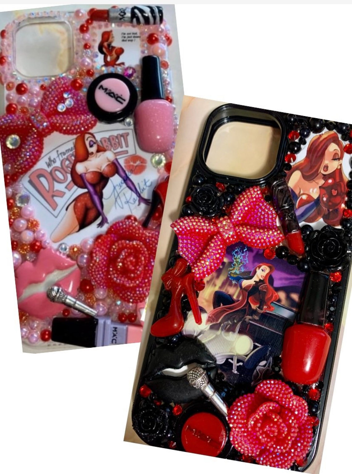 Who Framed Roger Rabbit Jessica Rabbit Cell Phone Case Iphone - Etsy
