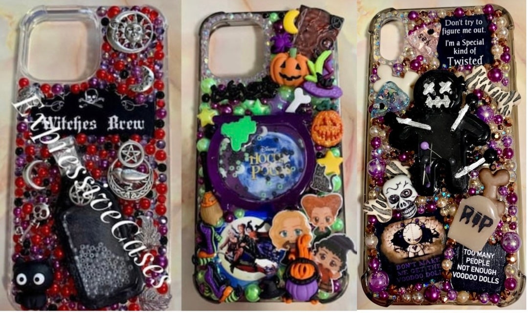 Hocus Pocus Witches Voodoo Brew Shaker Wicca iPhone Case Witch Galaxy ...