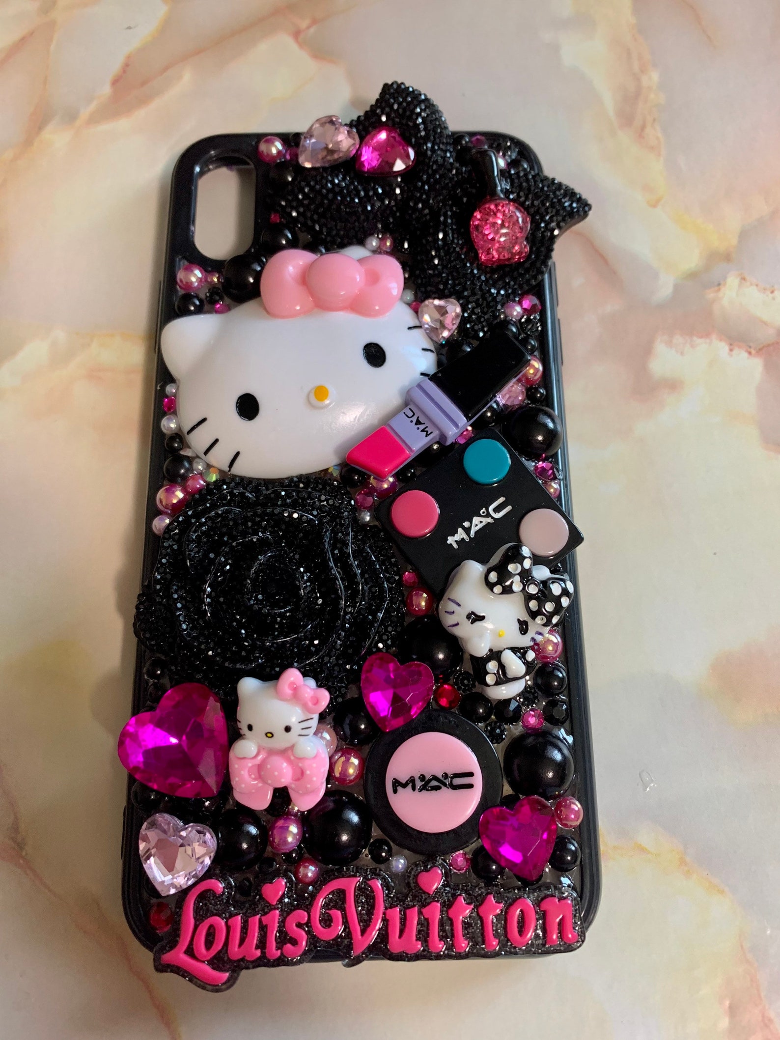 Kitty Cat Handmade Made to Order Cell Phone Case Homemade | Etsy