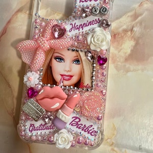Happiness Is.....barbie iPhone Samsung Galaxy Phone Case Cover - Etsy ...