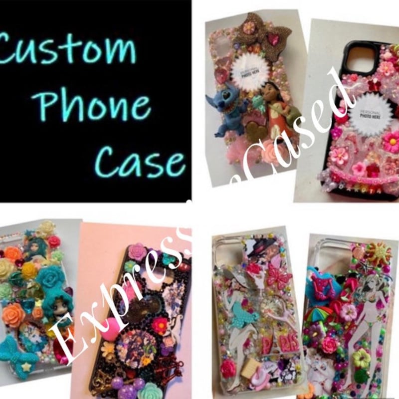Cabochons for Phone Cases - Etsy