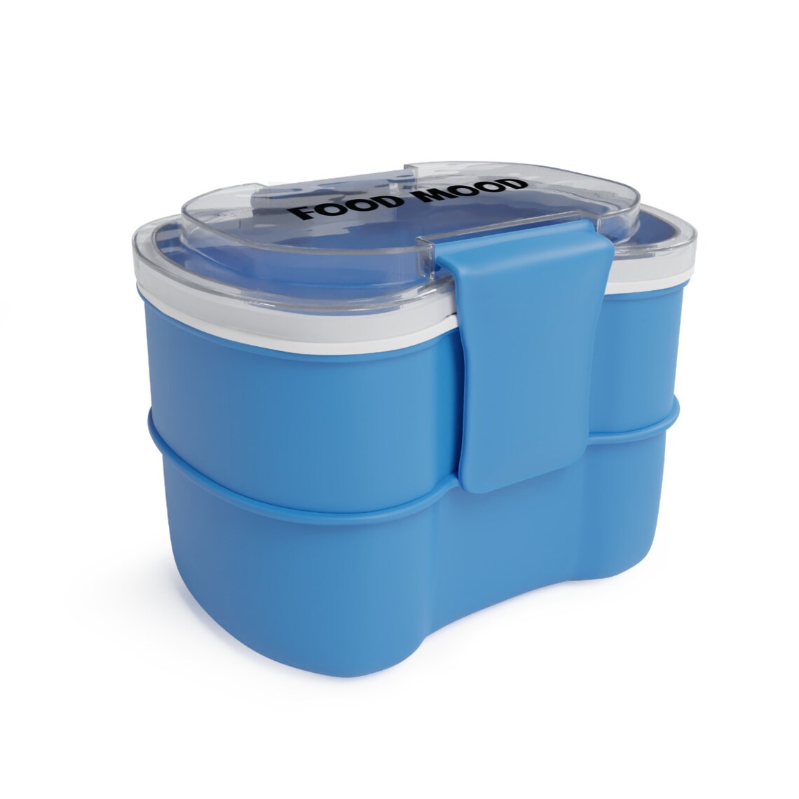 Two Tier Bento Box, Food Mood Bento Box, Food Mood Lunch Box, Lunch ...