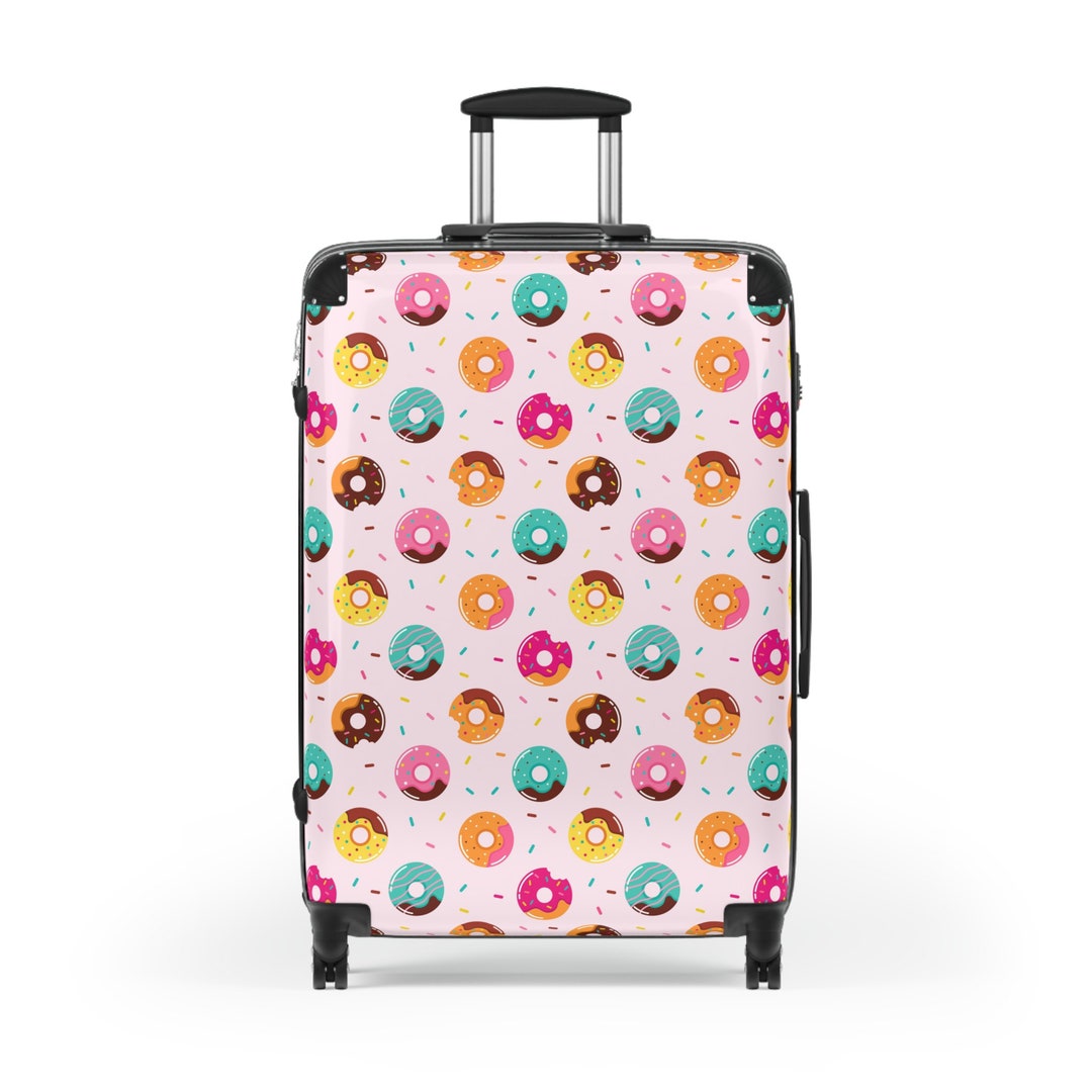 Cute Donut Suitcase Luggage Donut Carry on Bag Carry-on - Etsy