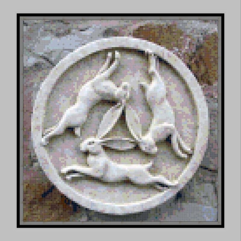 Three Hares - Etsy UK
