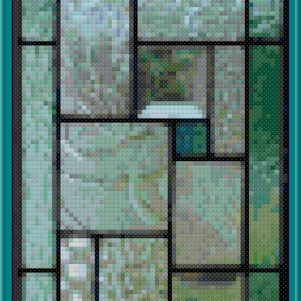 Prairie Stained Glass Patterns - Etsy