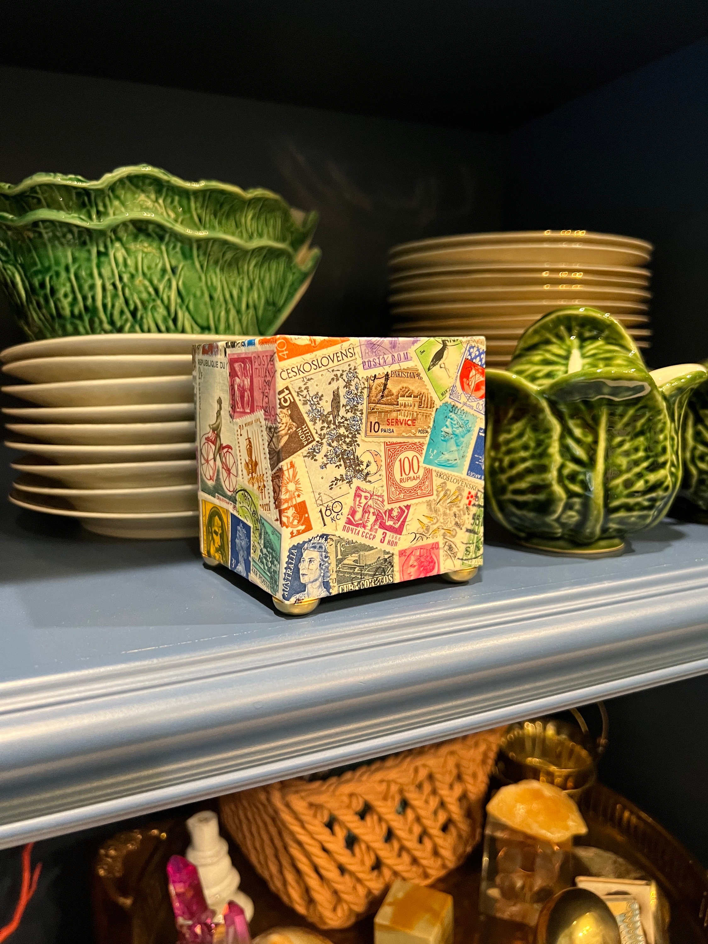 Handmade Cube Object - Etsy