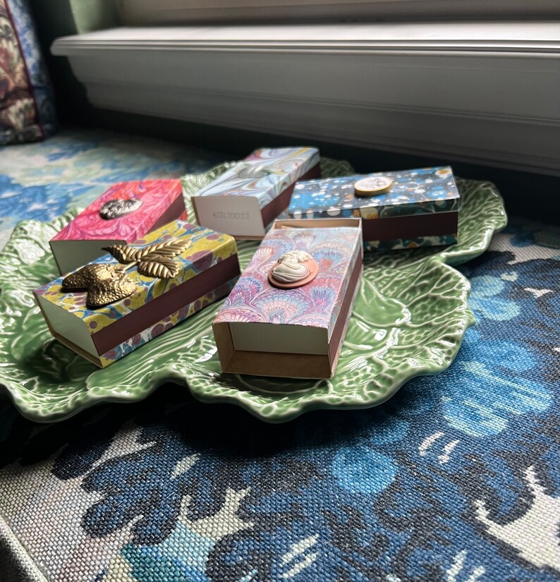 Handmade Marble Matchbox - Etsy