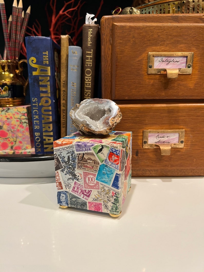 Handmade Cube Object - Etsy