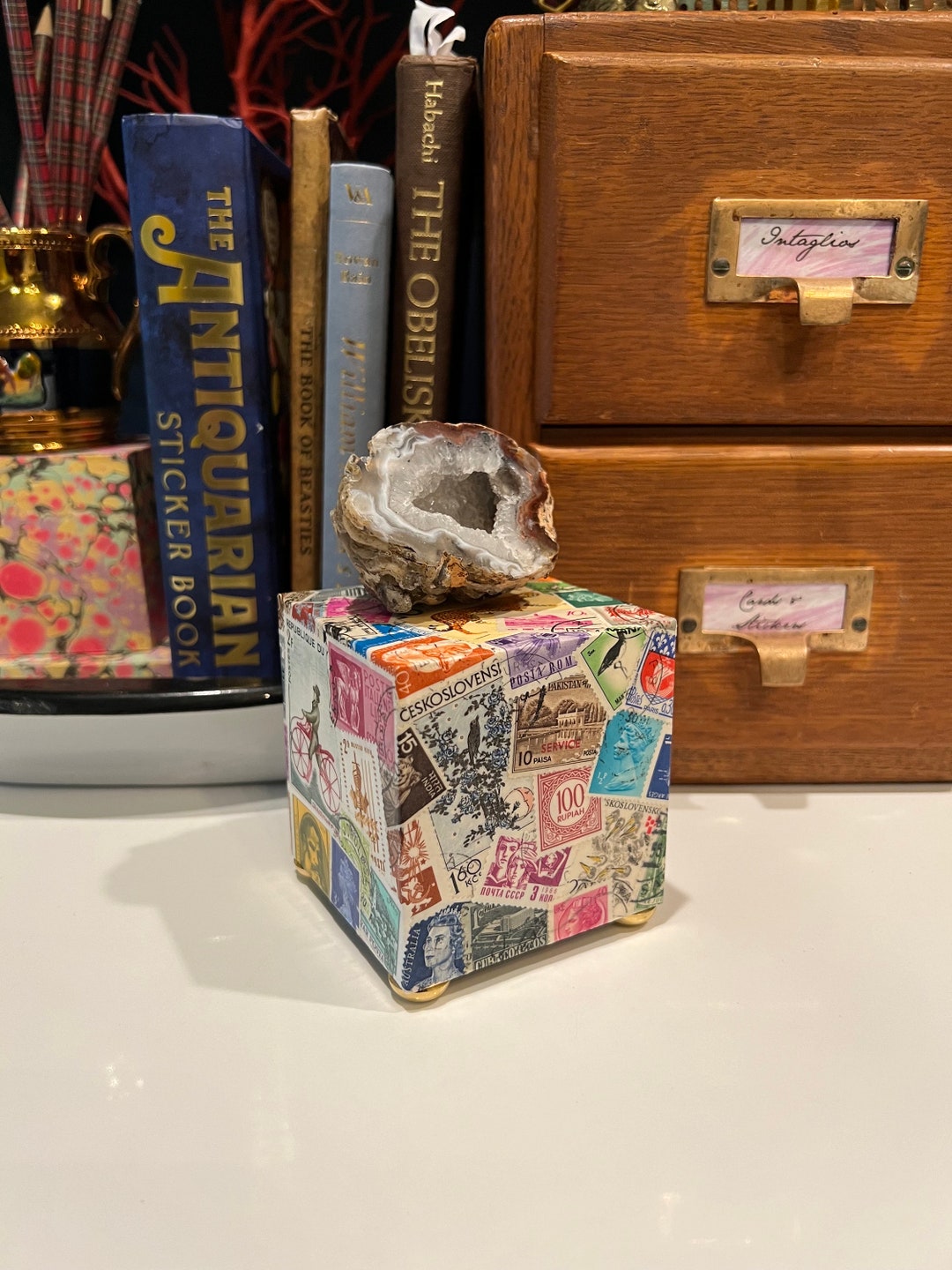 Handmade Cube Object - Etsy