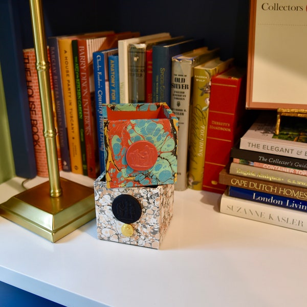 Marble Box - Etsy