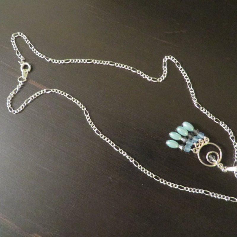 Silver Pearls Rebecca Etsy