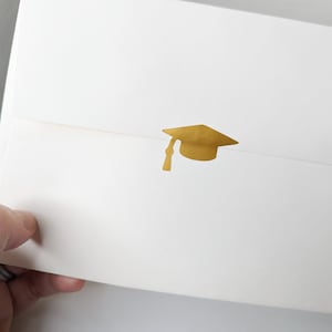 Graduation Stickers | Graduation Seals | Cap Gown Stickers | Graduation ...