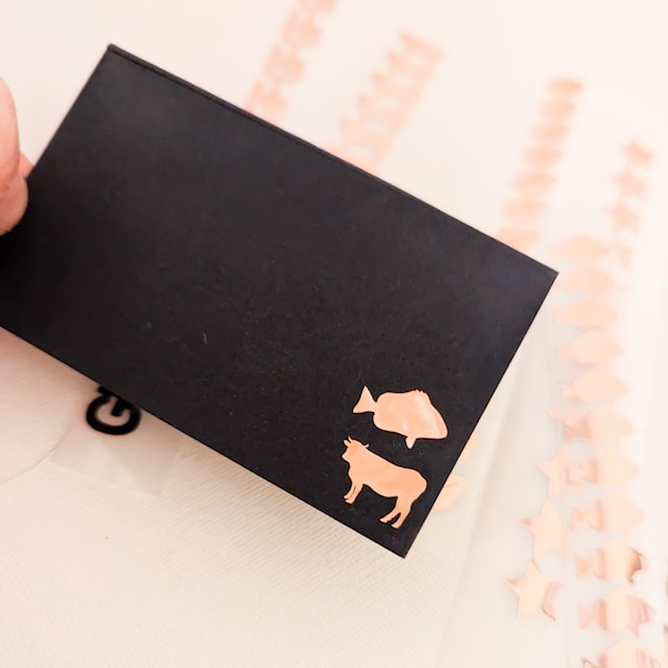 Meal Choice Stickers - Etsy